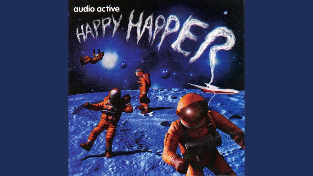 AUDIO ACTIVE “HAPPY HAPPER” | kenichiの棚
