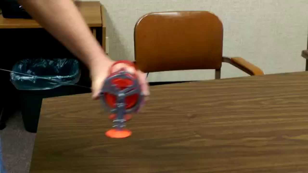 3d printed Gyro bot - YouTube