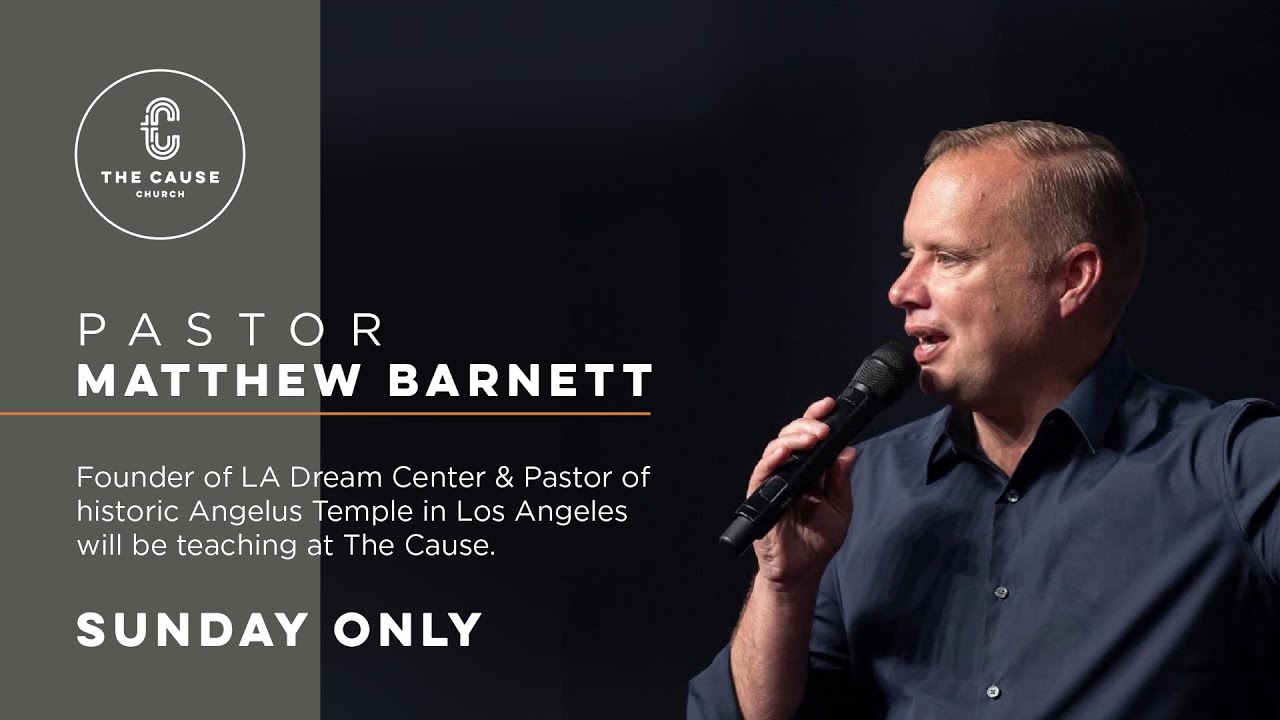 Guest Pastor Matthew Barnett // Outlast Everything // September 11th ...