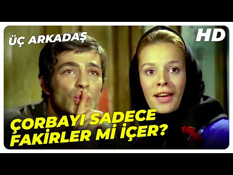 Üç Arkadaş - Gül'ün Karanlık Dünyası! | Hülya Koçyiğit Kadir İnanır Eski Türk Filmi