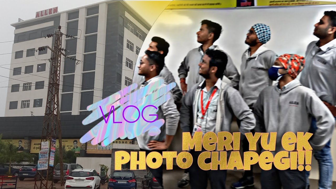 Allen kota Vlog | Regular Classroom tour😃 vlog 01 | @kashdeep - YouTube