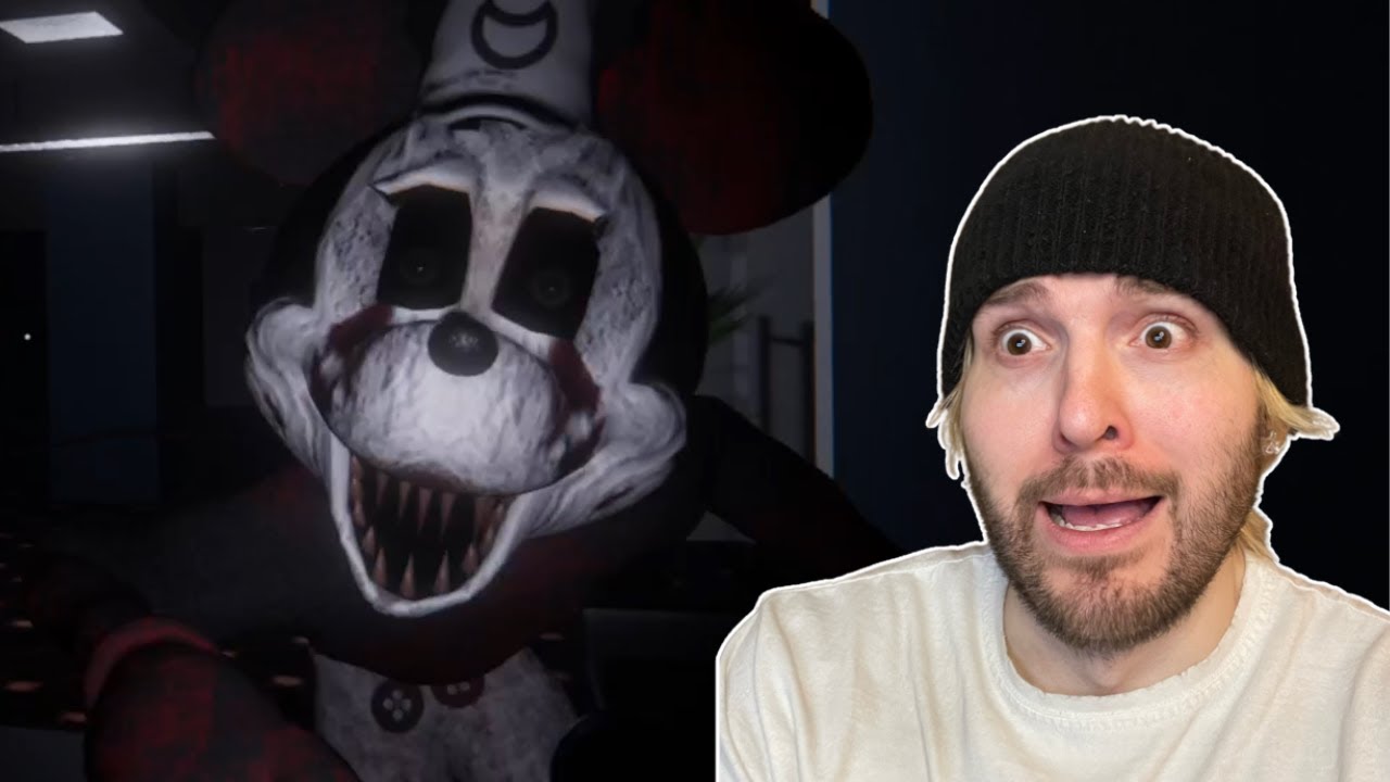 Trapped in a corporate nightmare with Mickey Mouse (Willie's Nightfall ...