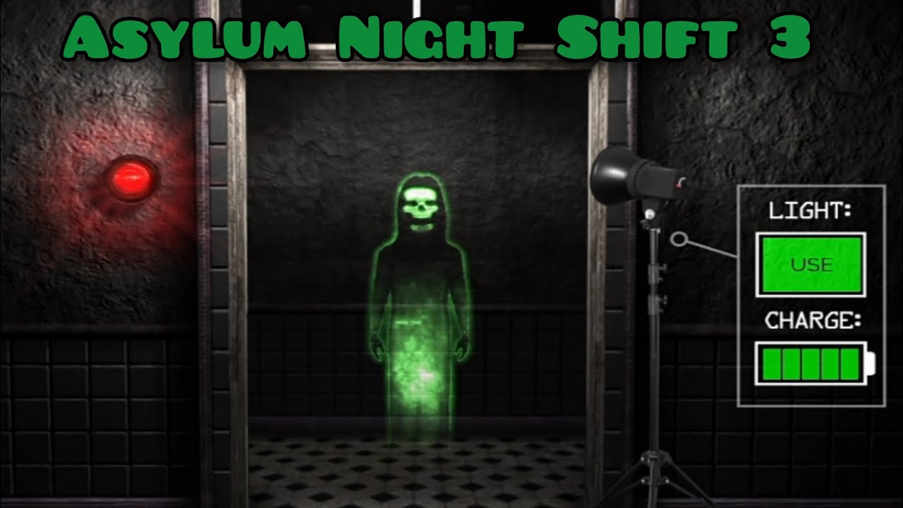 #Asylum Night Shift 3 Ночная Смена в Госпитале с Призраками. 👻😄😁 - YouTube