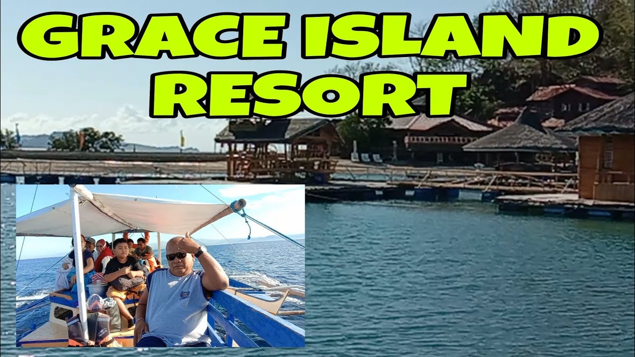 GOING TO GRACE ISLAND 🏝️ - YouTube