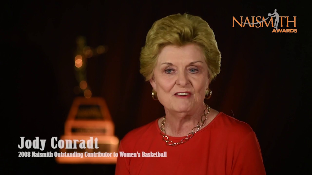 "What does Naismith mean to you?"-Jody Conradt - YouTube