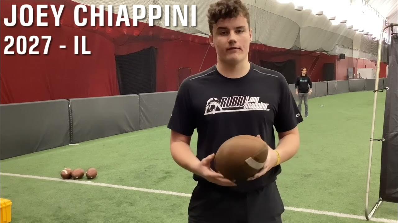 Rubio Long Snapping, Joey Chiappini, December 15, 2024 - YouTube