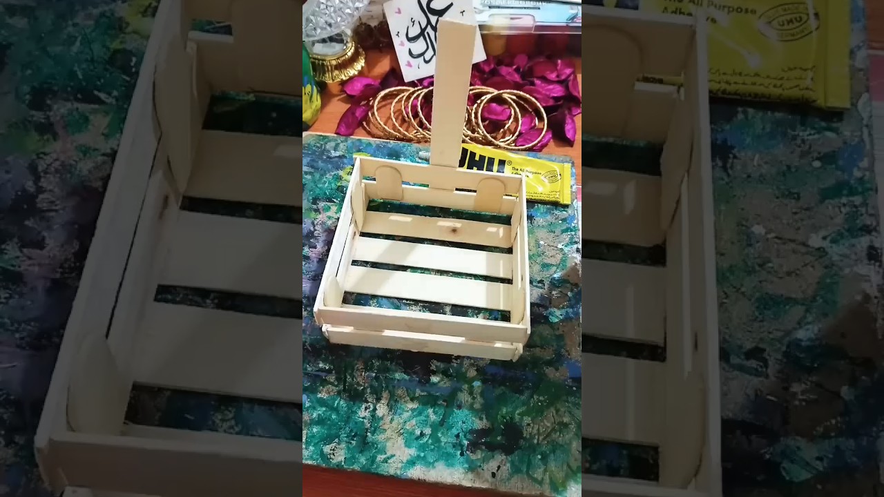 diy Mini Eid basket | Eid Gift Basket 🧺 #eid #eid2025 #shorts #love # ...