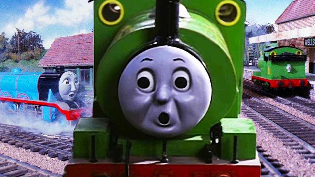 For rushing straight Towards Him was Gordon with the express - YouTube