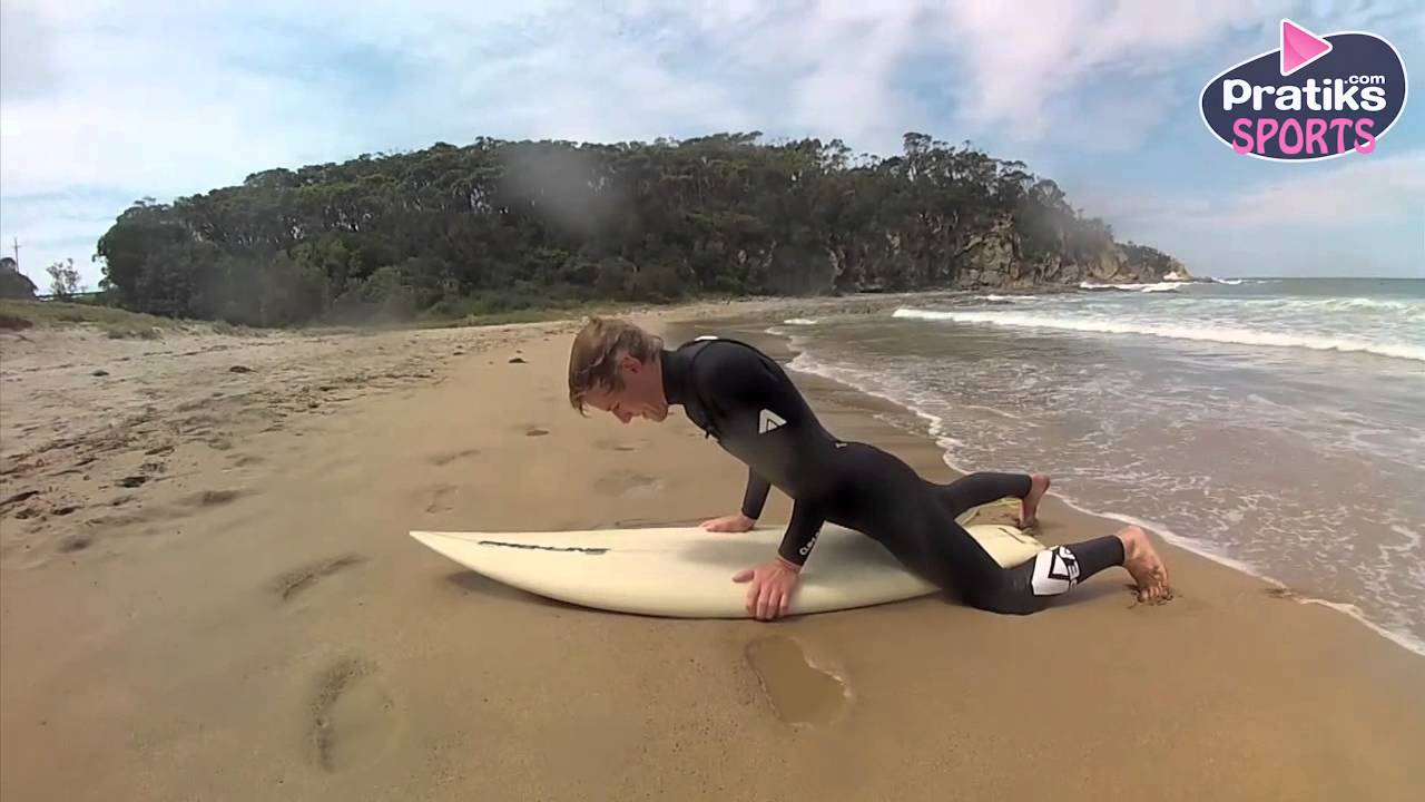 Surf - How to make an eskimo roll - YouTube