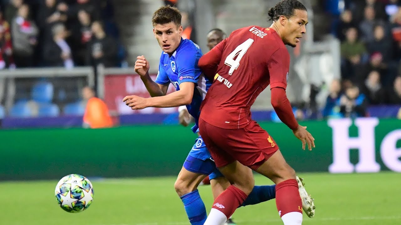 Reacties na KRC Genk-Liverpool - YouTube
