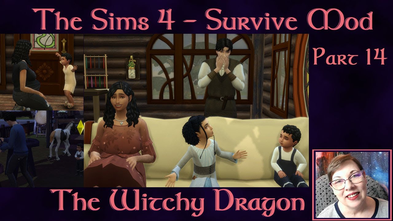 The Sims 4 - Survive Mod , Part 14 - YouTube