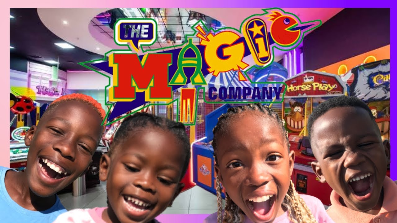 Unathi,Nandi,Langa and Junior visit Monte Casino | The Magic Company ...