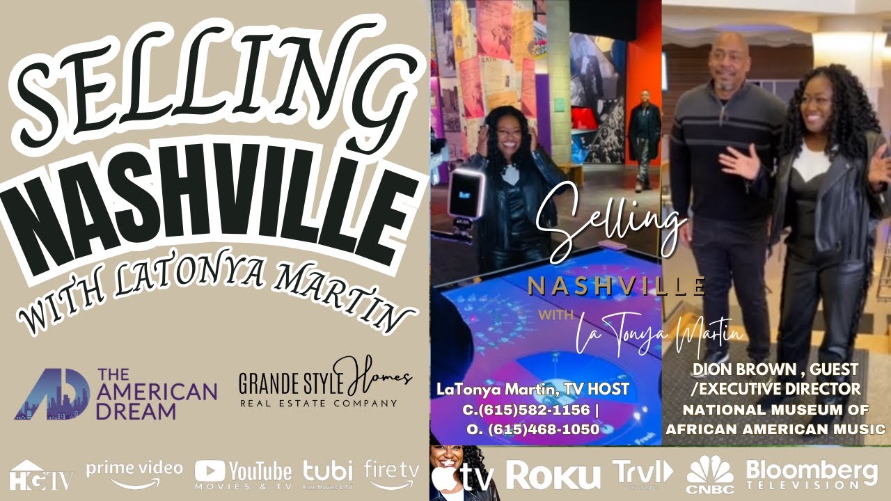 LaTonya Martin | TV Host | National Museum of African American Music ...