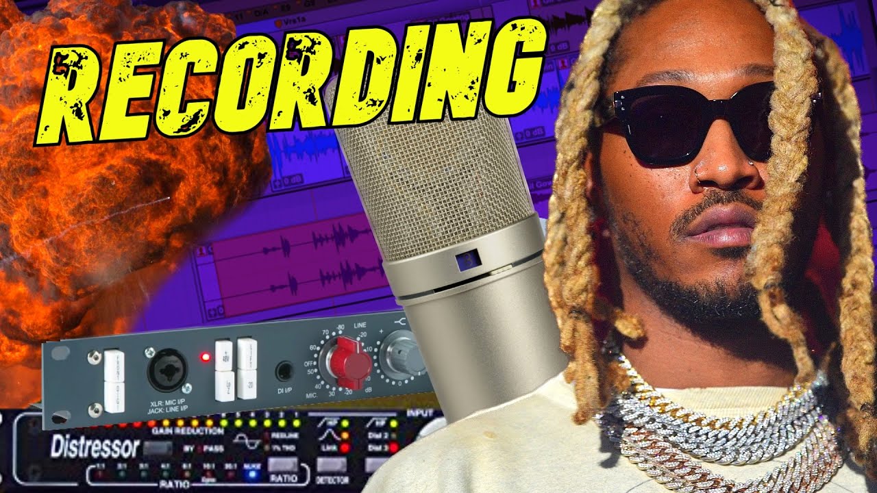 Recording Vocals With a Neumann U87 ai, Neve 1073 SPX, Distressor ...