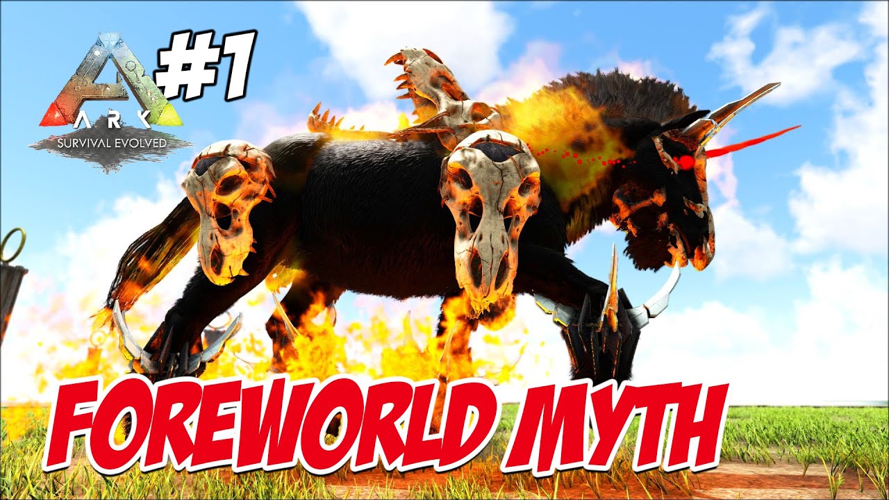 DUNIA BARU DI ARK FOREWORLD MYTH!! - Ark Foreworld Myth #1 - YouTube