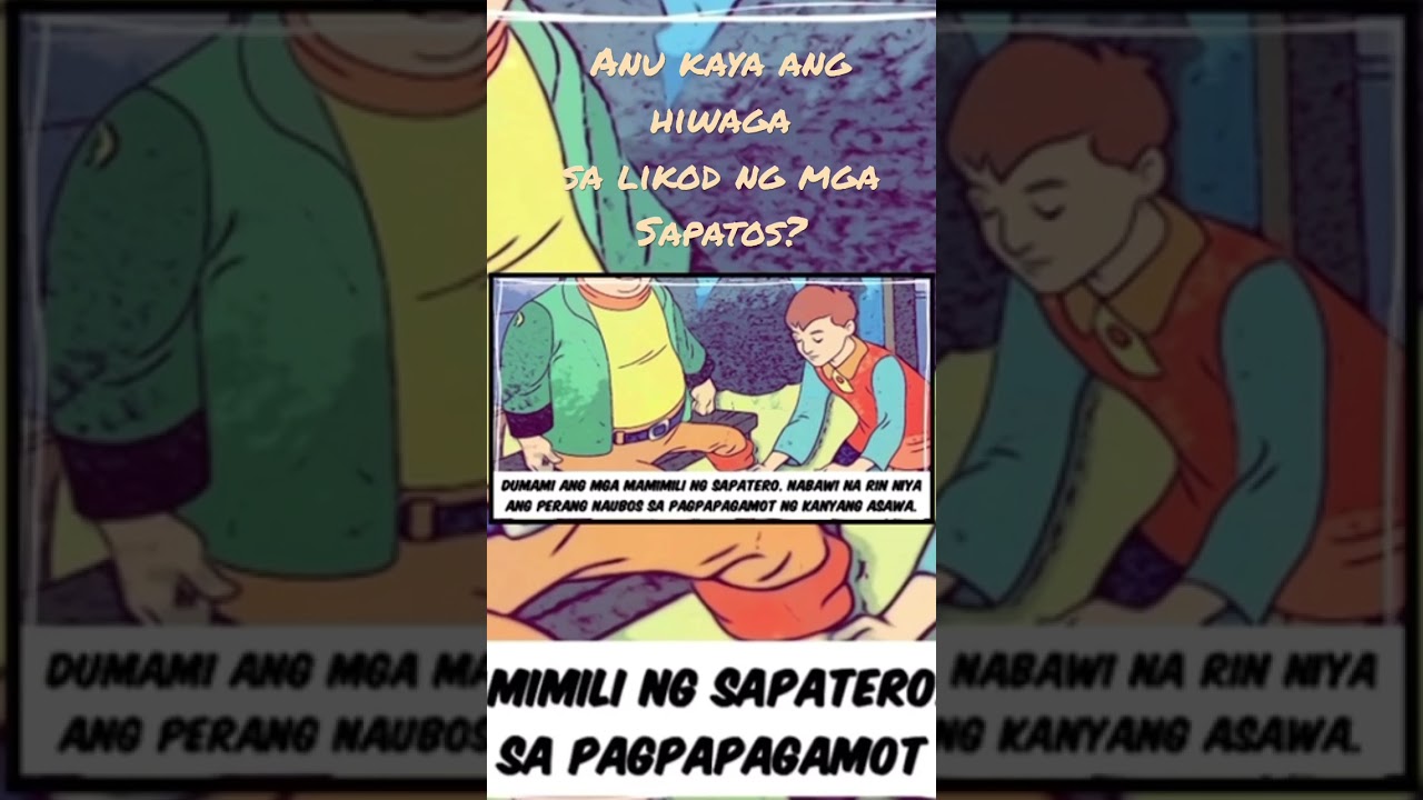 #Short Ang Sapatero at Ang Dalawang Duwende - Kwentong Pambata - YouTube