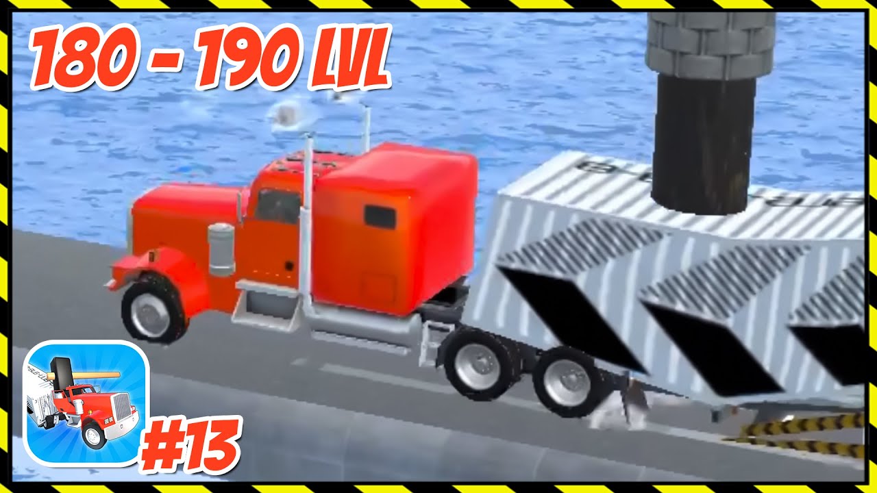 Cars for destroying | Crash Master 3D - level 180 to 190 | Gameplay #13 ...