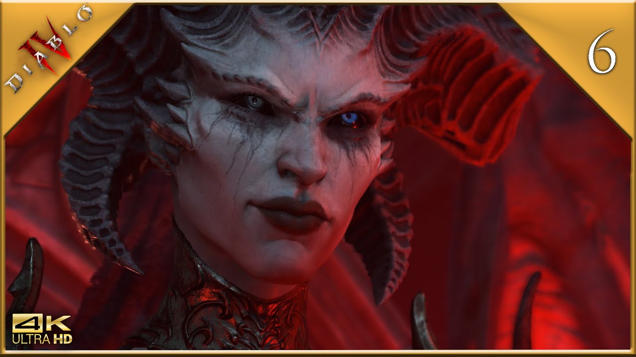 DIABLO IV #6 🔱SACRIFICIO NECESARIO🔱 Rathma y Vigo. Gameplay Español ...