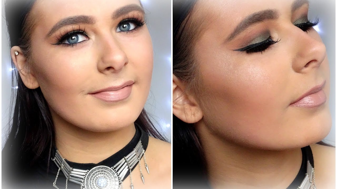 Olive Smokey Makeup Tutorial! |AbbieWilloughby - YouTube