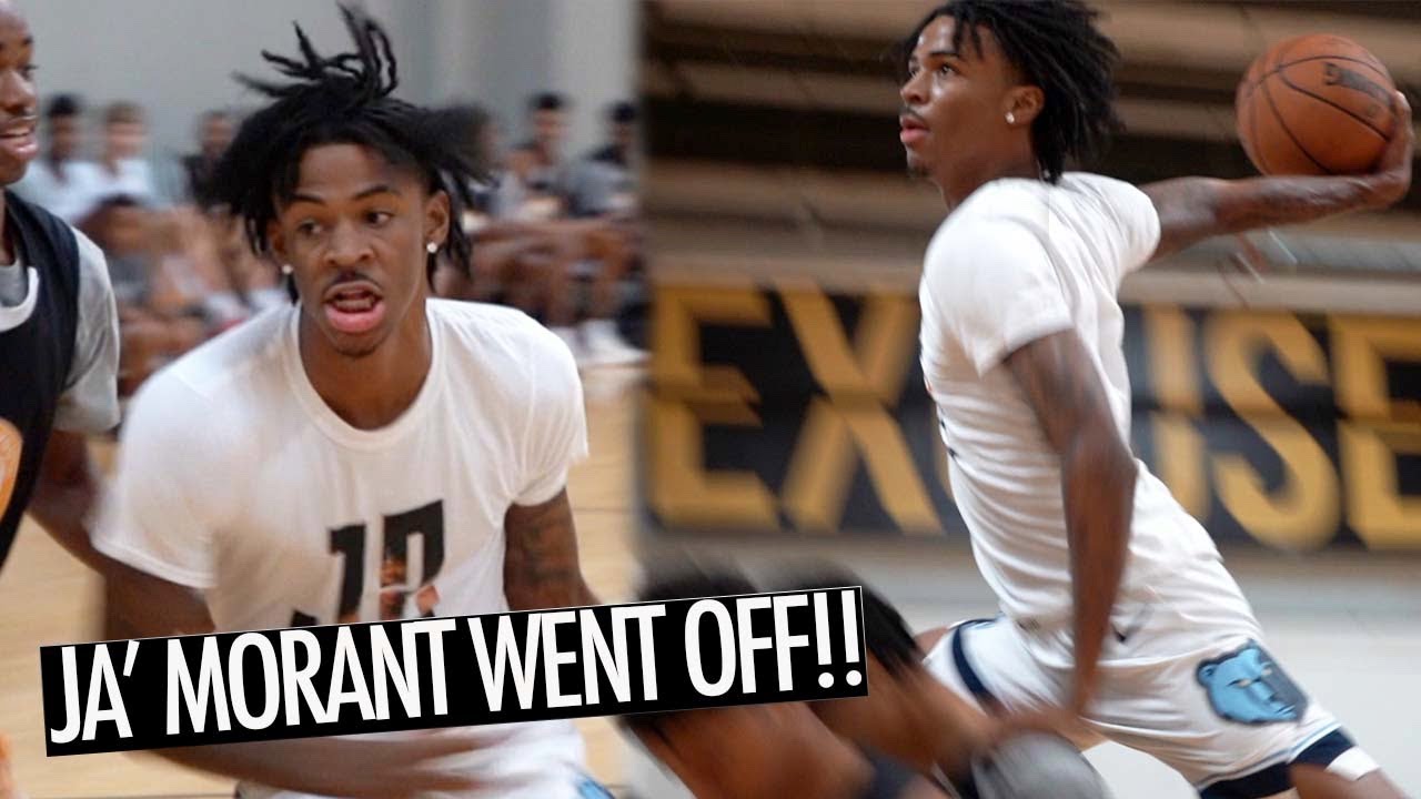 Ja Morant Dunks Youtube | Ja Morant’s Dunk Mixtape Is OUTTA CONTROL ...