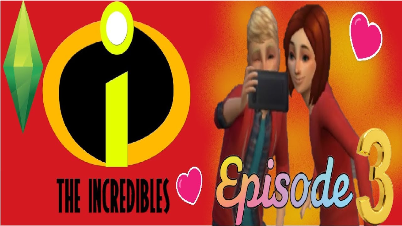 Sims 4 pixar's Incredibles-THE ORIGINS-the series{episode 3-Helen gets ...