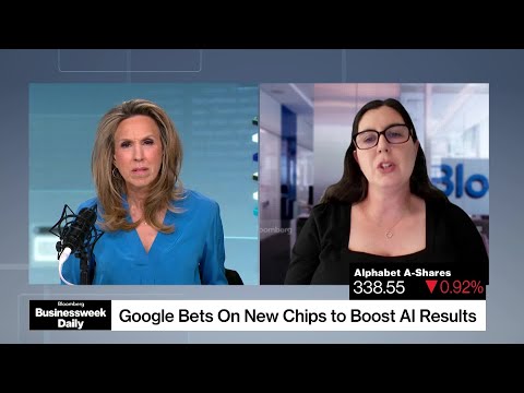 Google Bets on New Chips to Boost AI Results, Challenging Nvidia