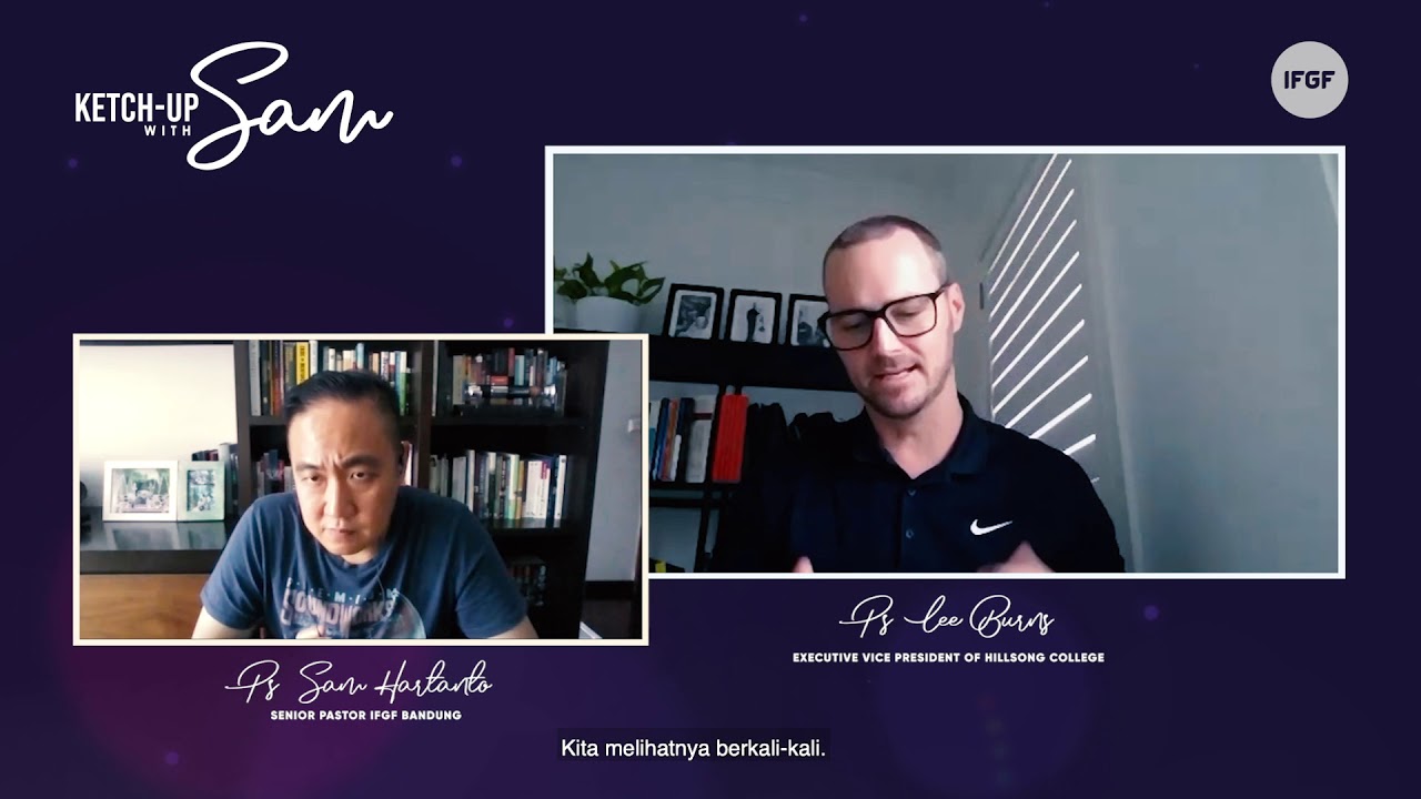 Ketchup with Sam - Interview with Ps. Lee Burns ( Executive Vice ...