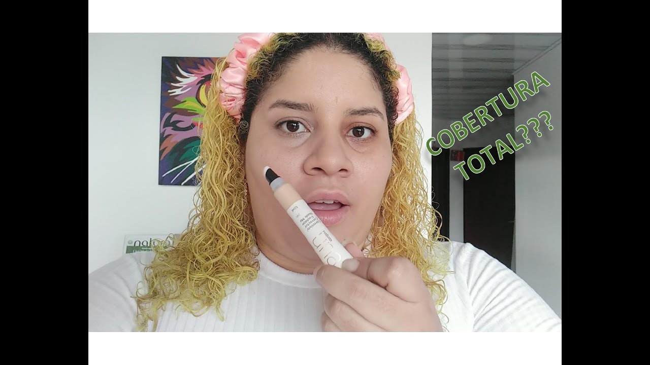 ELIMINA LAS OJERAS - INCREIBLE LANZAMIENTO DE NATURA X CORRECTOR CUSHION NUDE ME!! 🙈🙉🙊 - YouTube