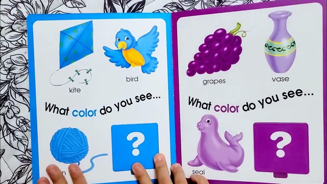 Learning my colors [105] Reading by Geeta, Basic Level, Just for Fun ...