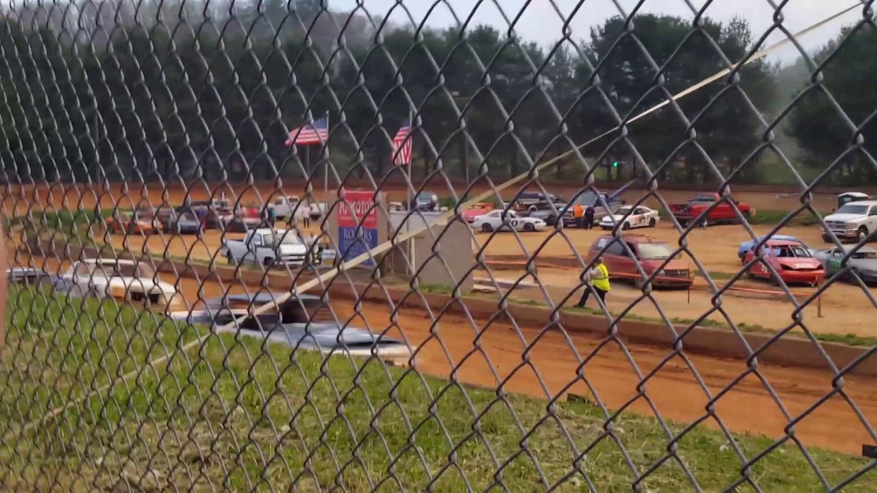 Stock 8 mountain view Speedway 4/29/17 - YouTube