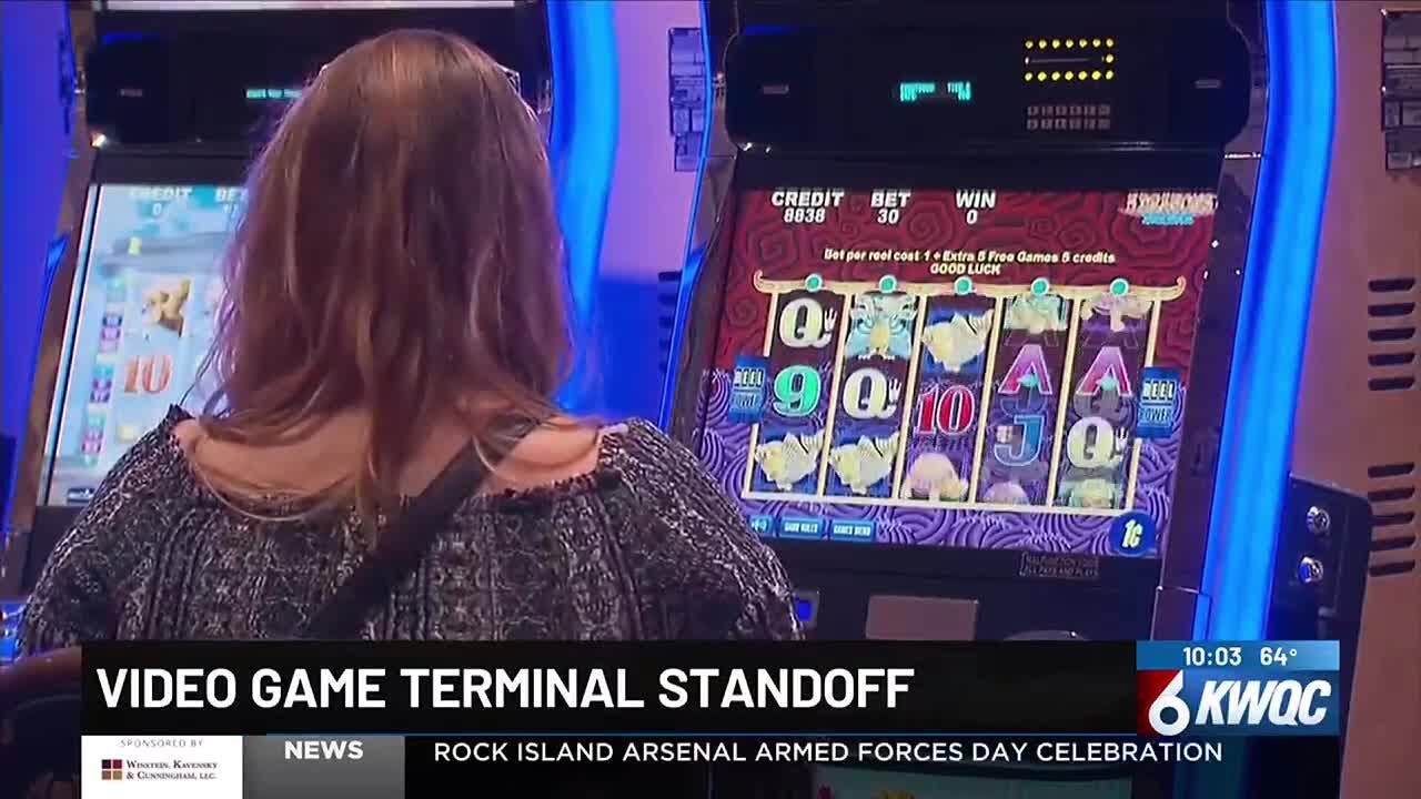 Battle over video gaming terminals - YouTube