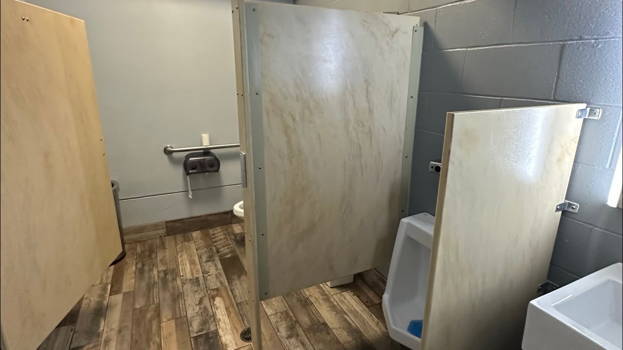 Resort Pool Men’s Restroom Building: 2 - YouTube
