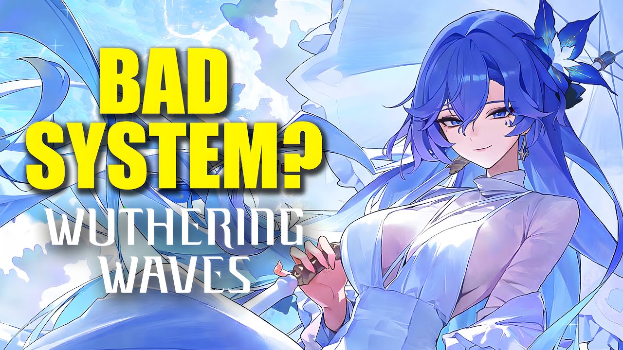 How I Would Improve The Echo System | Wuthering Waves - YouTube