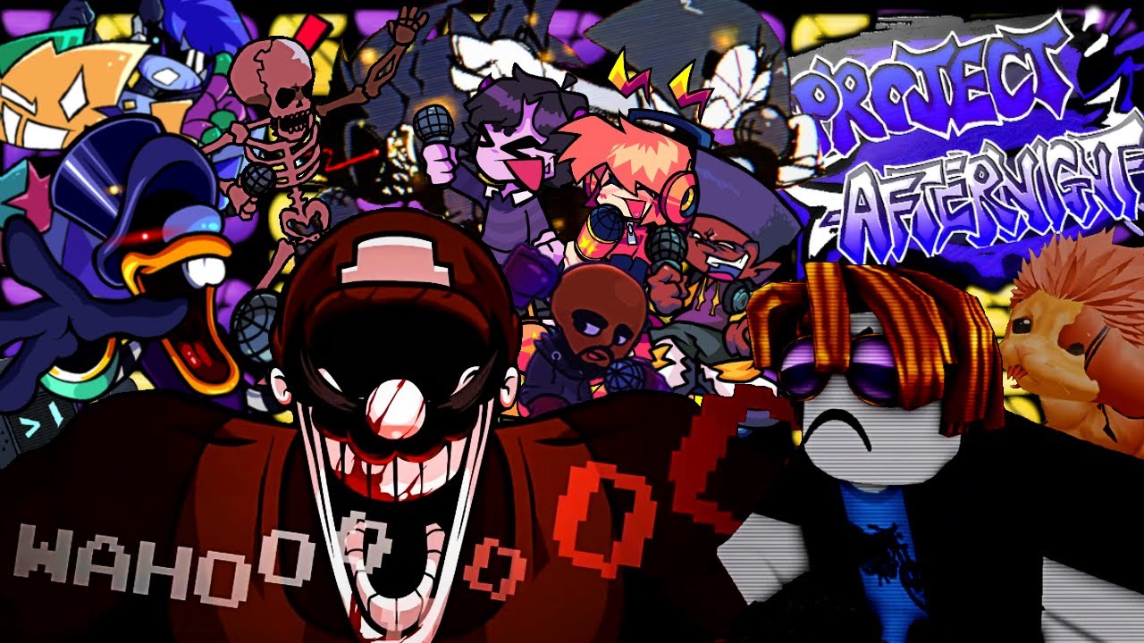 Roblox FNF Project Afternight: PB Highlights #3 (PFCs, MM V2, 6K & More ...