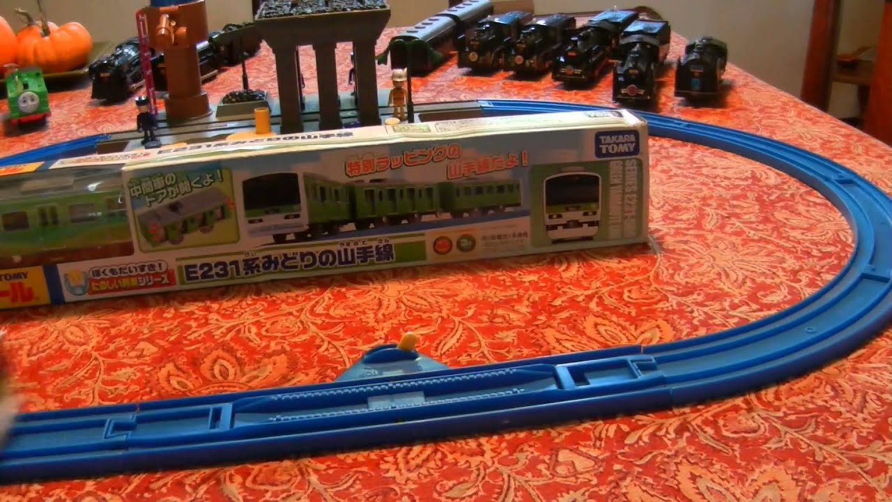 Tomy Plarail Series E231-500 Sobu Line and 50th Anniversary Yamanote ...