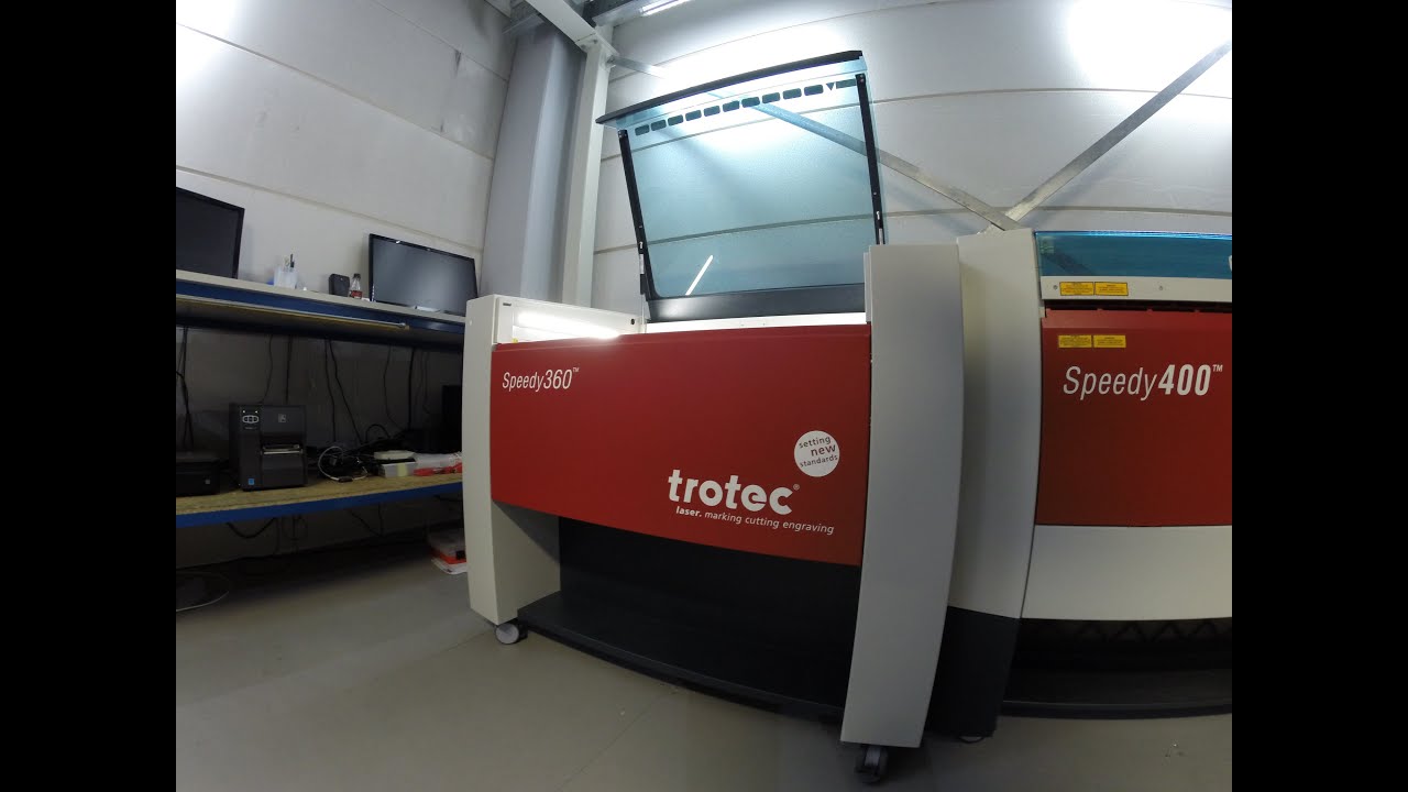 Trotec Speedy 360 Dimensions | Paul Smith