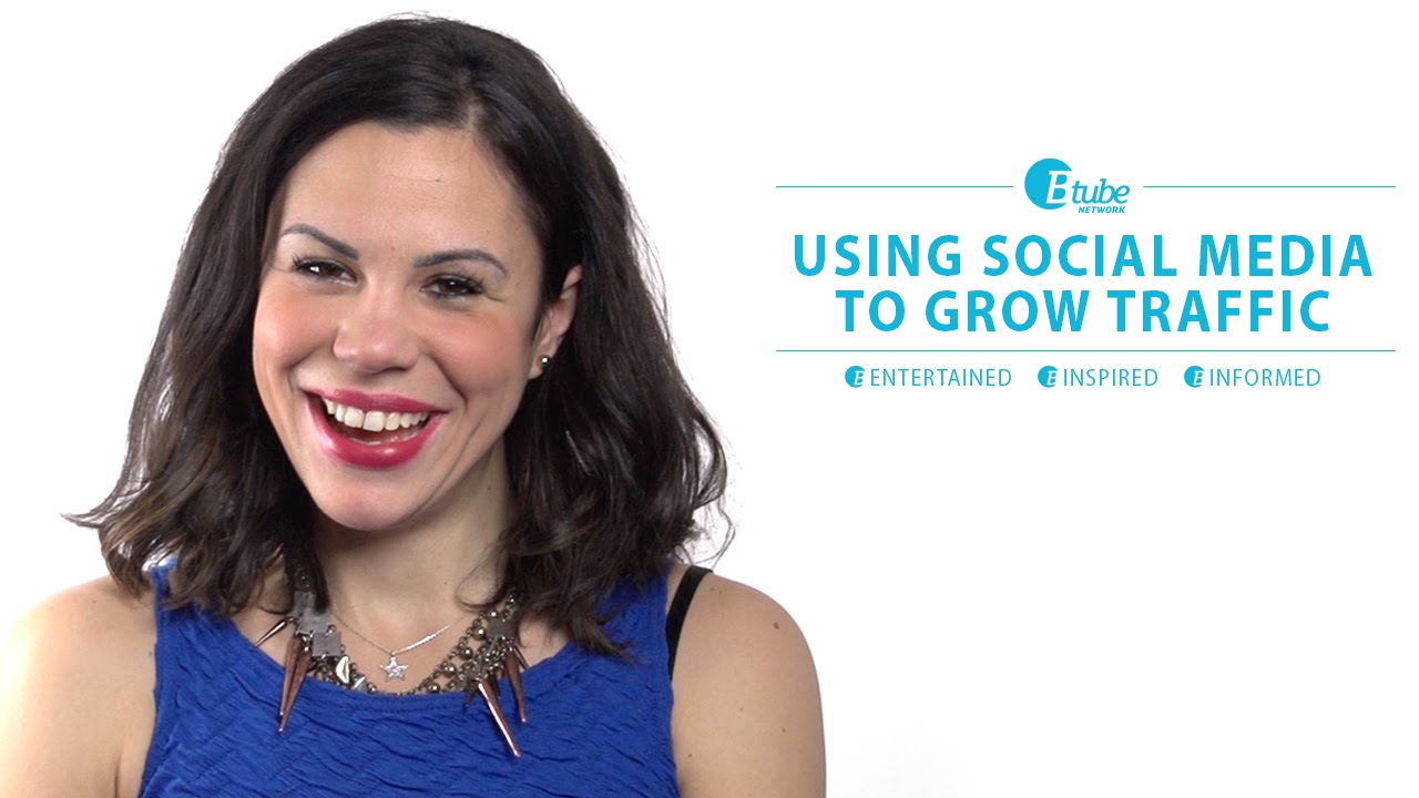 Blogging: How To Use Social Media To Grow Traffic - YouTube