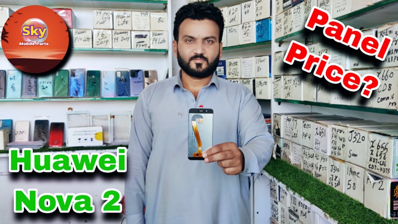 Huawei Nova 2 Touch Lcd Price | Huawei Nova 2 Combo folder price ...