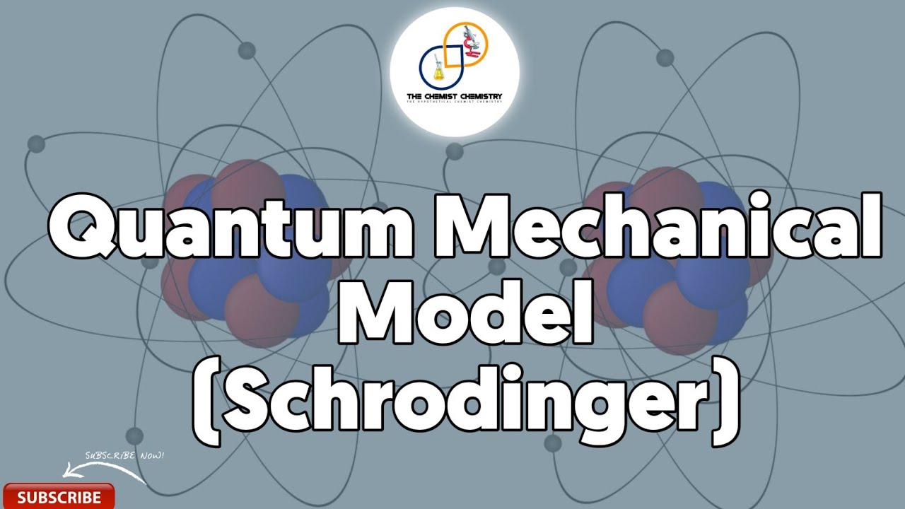 Quantum mechanical model (Schrodinger) - YouTube