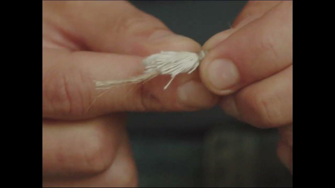 How To Whip The End Of A Rope | Common Whipping Knot - YouTube