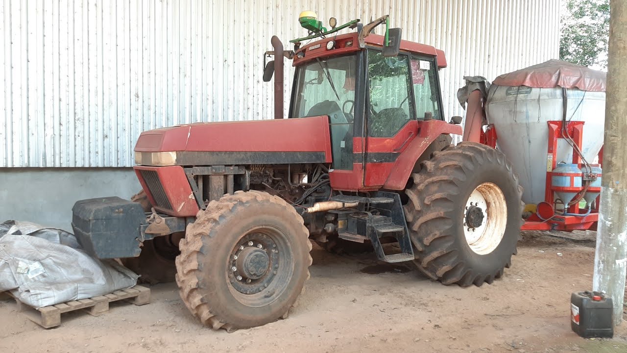 Trator Case Magnum 8940 240cv! - YouTube