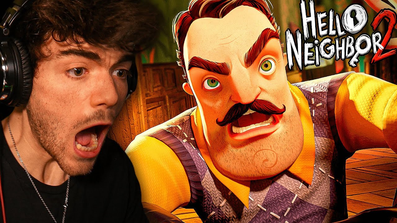 HELLO NEIGHBOR IS BACK AND SCARIER THAN EVER! - YouTube
