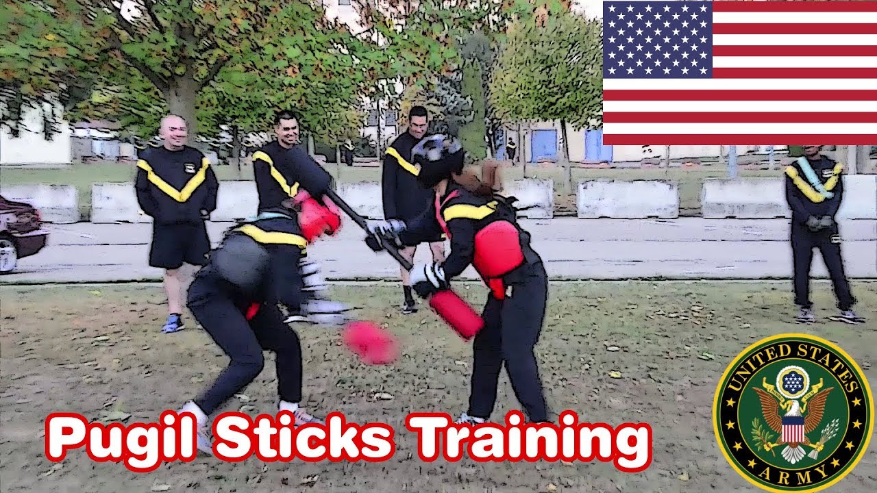 Pugil Sticks Training - YouTube
