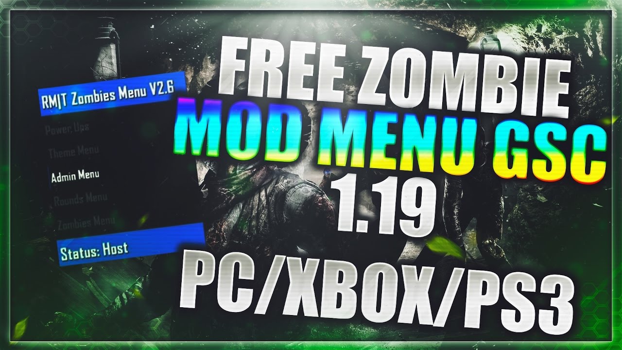 🔋 [BO2/1.19] BEST MOD MENU ZOMBIE "RM|T V2.6" + DOWNLOAD [PC/XBOX/PS3 ...