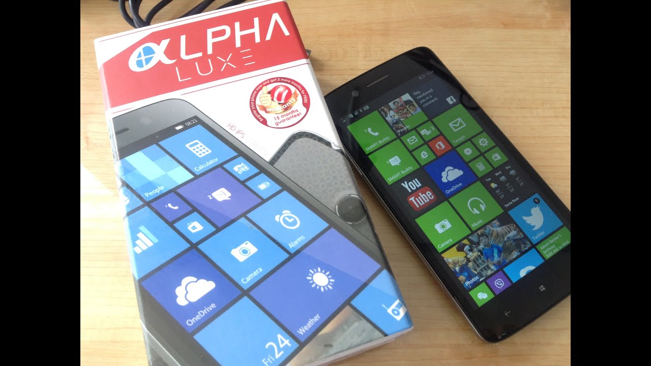 Cherry Mobile Alpha Luxe Unboxing Video | Taragis.Com - YouTube