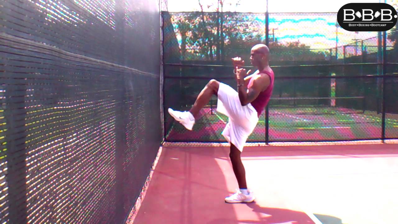 KickBoxing - Front Snap Kick - YouTube