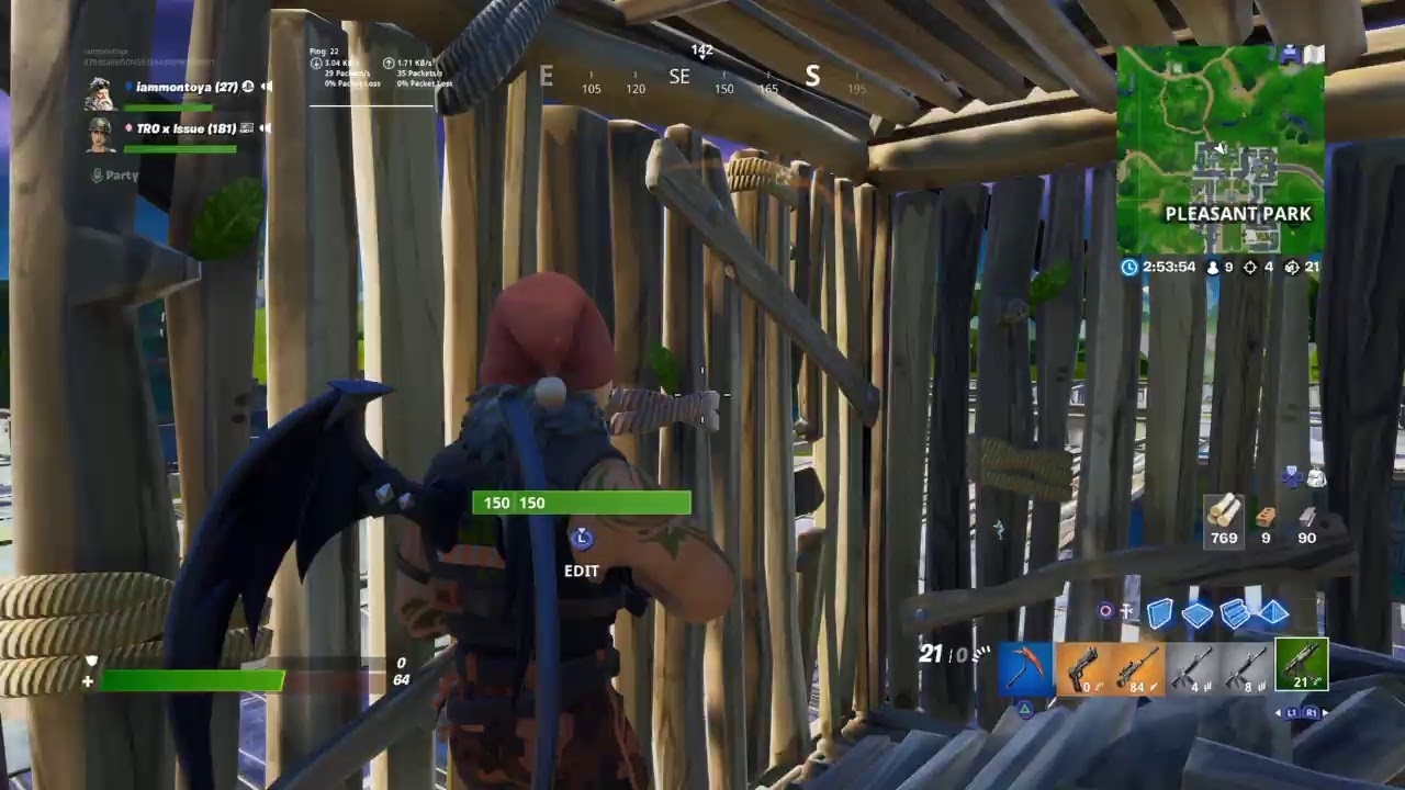 Fortnite Challenges Featuring: Best controller player, and Sniper ...