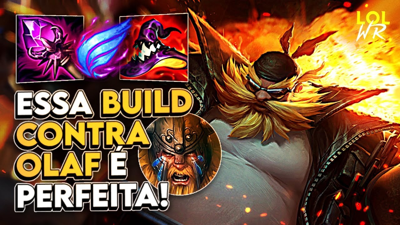 A MELHOR FORMA DE RESPONDER OLAF! | LoL Wild Rift - YouTube