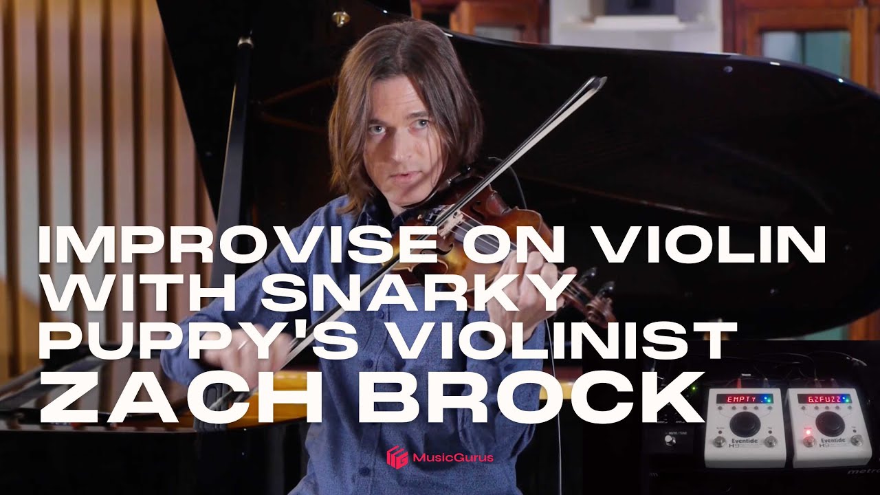 How To Start Improvising On Violin With Zach Brock - YouTube