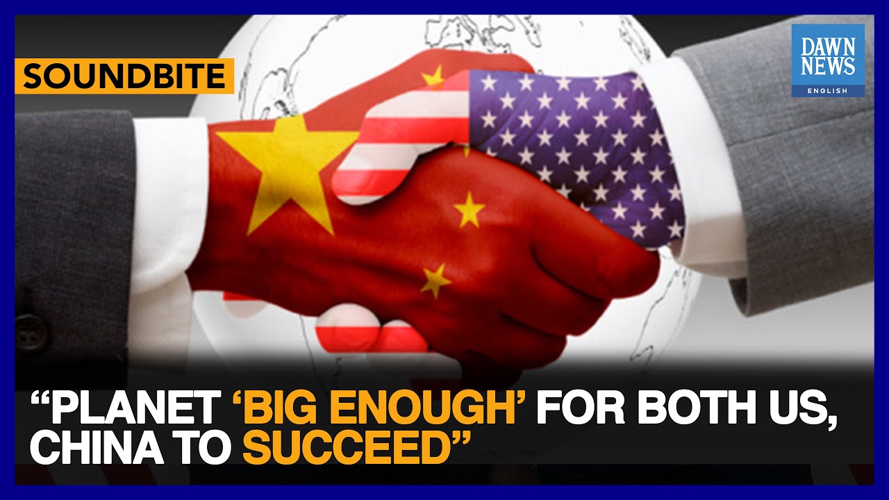 Planet ‘Big Enough’ For Both US, China To Succeed: China President Xi ...